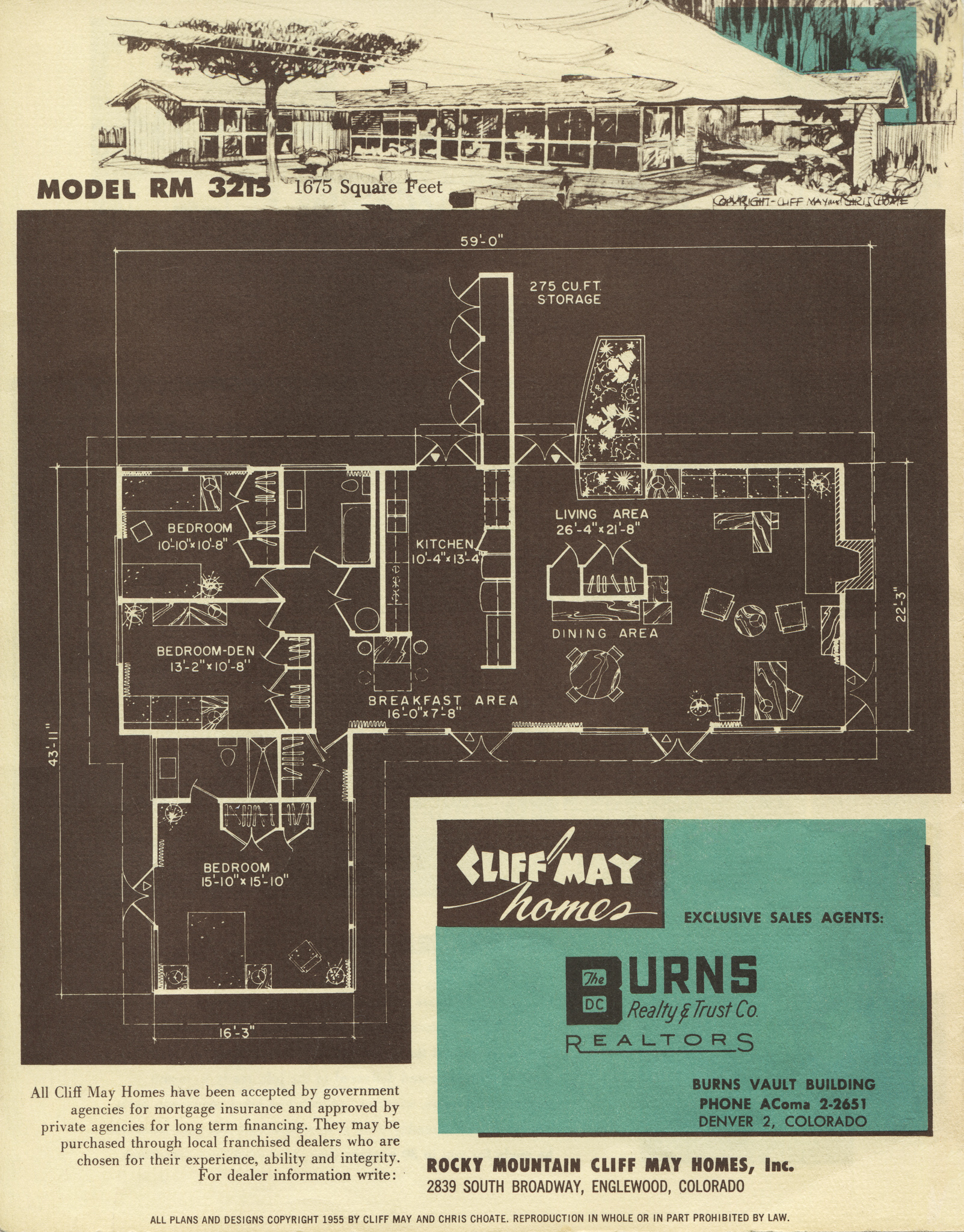 Denver's Cliff May Enclave - Buffy Gilfoil